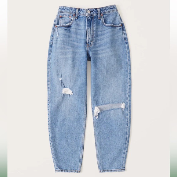 Abercrombie & Fitch | Jeans | Nwt Abercrombie Fitch Curve Love High ...